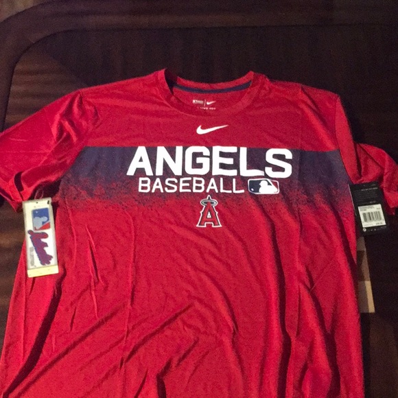 Nike | Shirts | Nike Angles Xl Tshirt | Poshmark